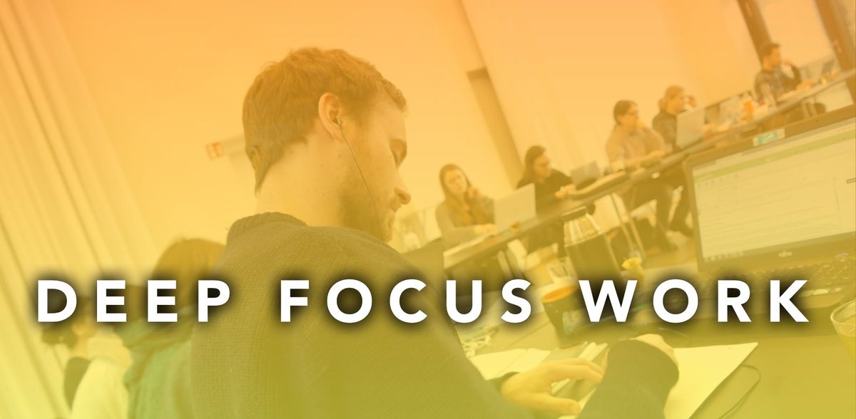 Flow & Deep Productivity - A learn-by-doing Course, Berlin, October 28 to November 18 | AllEvents.in