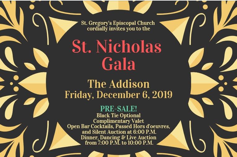 The Feast of St. Nicholas Gala at The Addison, The Addison, Boca Raton ...