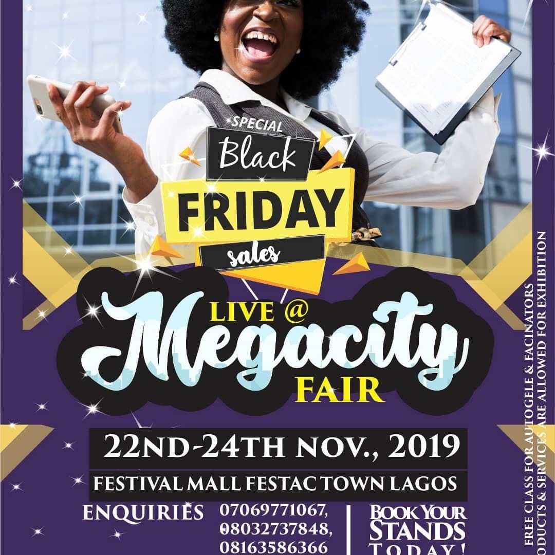 MEGA CITY TRADE FAIR [FESTAC], Shoprite Festival Mall, Lagos, November ...