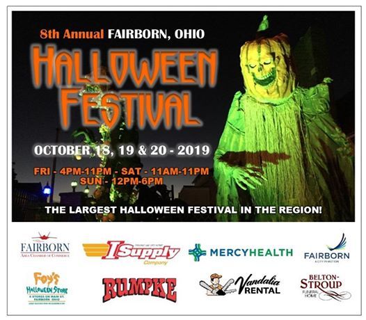 8th Annual Fairborn Halloween Festival at Fairborn Area Chamber of ...