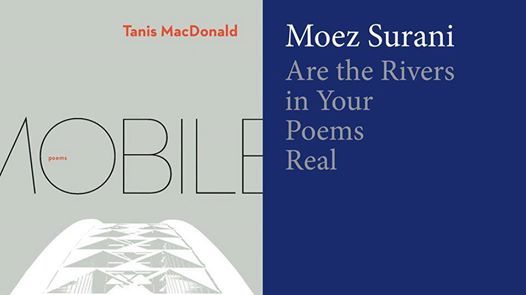 Reading with Tanis MacDonald, Moez Surani & guest Madhur Anand, The ...