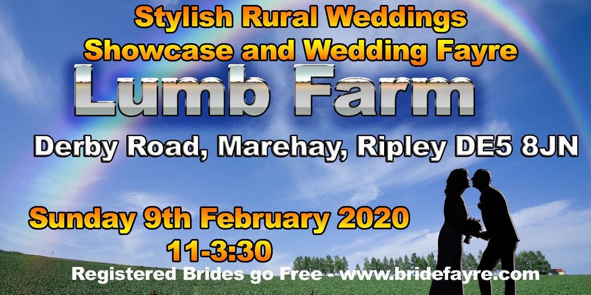 The Lumb Farm Countryside Wedding Fayre, Lumb Farm Country Club, Belper ...