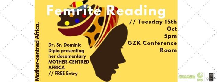 Femrite Reading - "Mother-centred Africa", Goethe-Zentrum Kampala UGCS ...